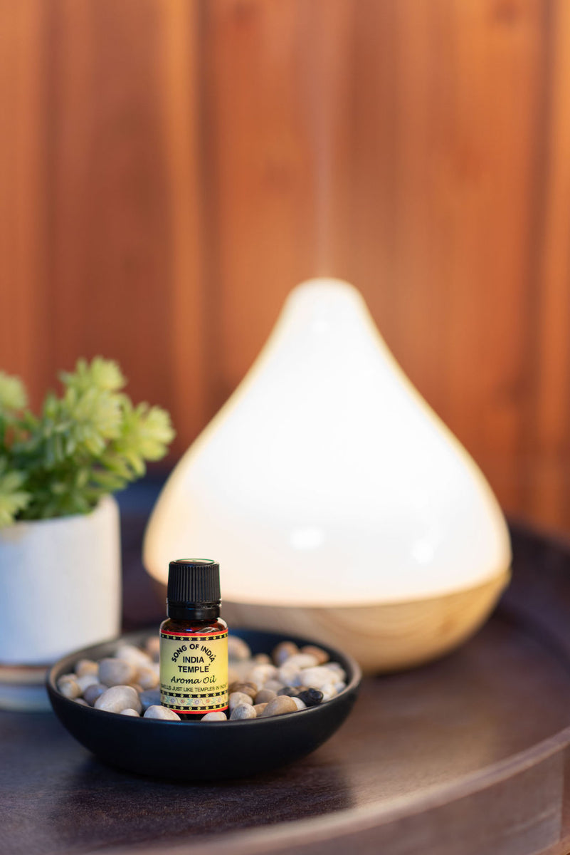 India Temple Aroma Oil - Set of Two – Song of India