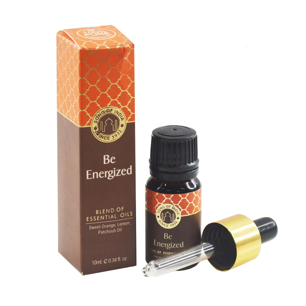 Essential Oil Blend Be Energized – Song of India
