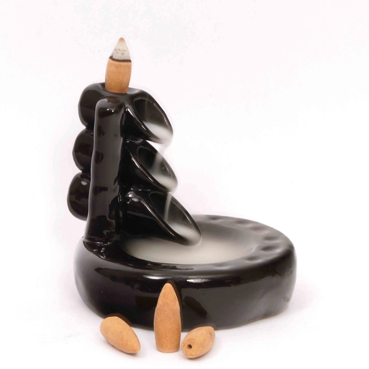 Bamboo Backflow Burner – Song of India