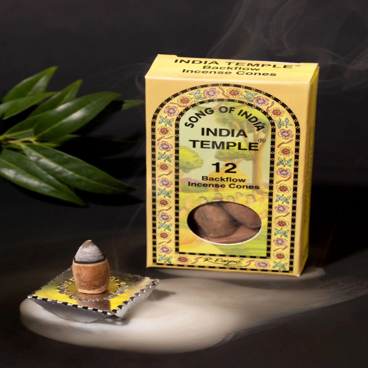 India Temple Backflow Cones – Song of India
