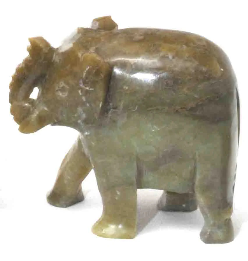 Small Elephant - Smooth Stone – Song of India