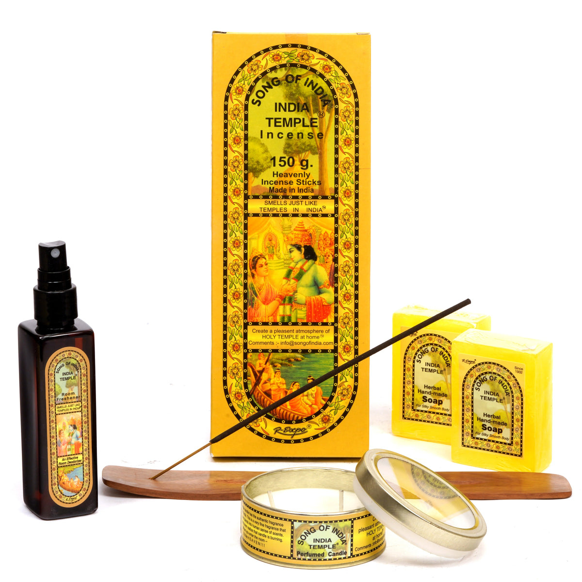 India Temple Gift Set #14 – Song of India