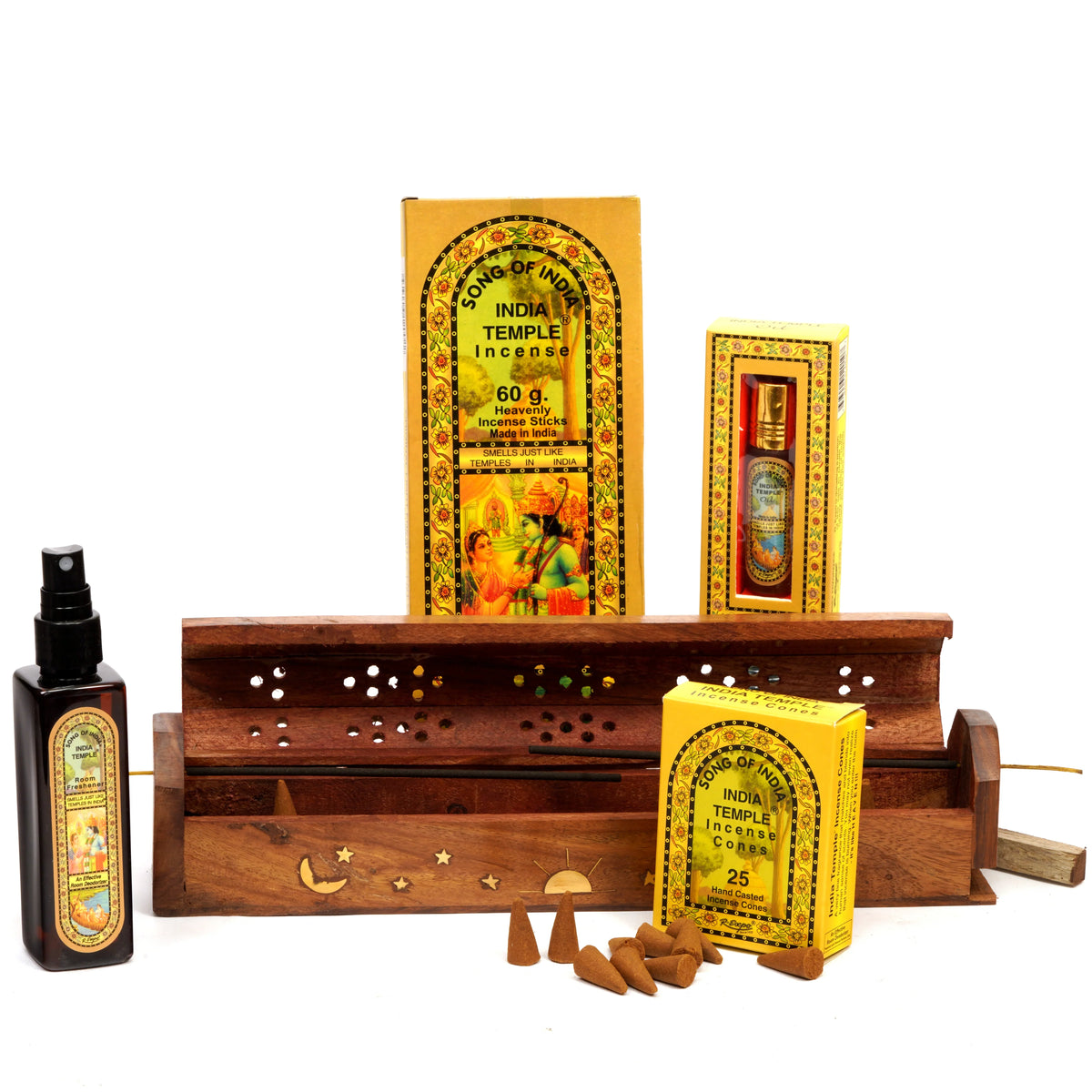 India Temple Gift Set #15 – Song of India